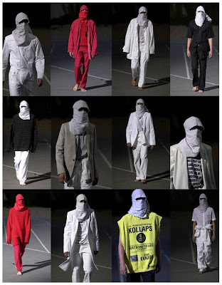 stray souls: Raf Simons Spring 2002