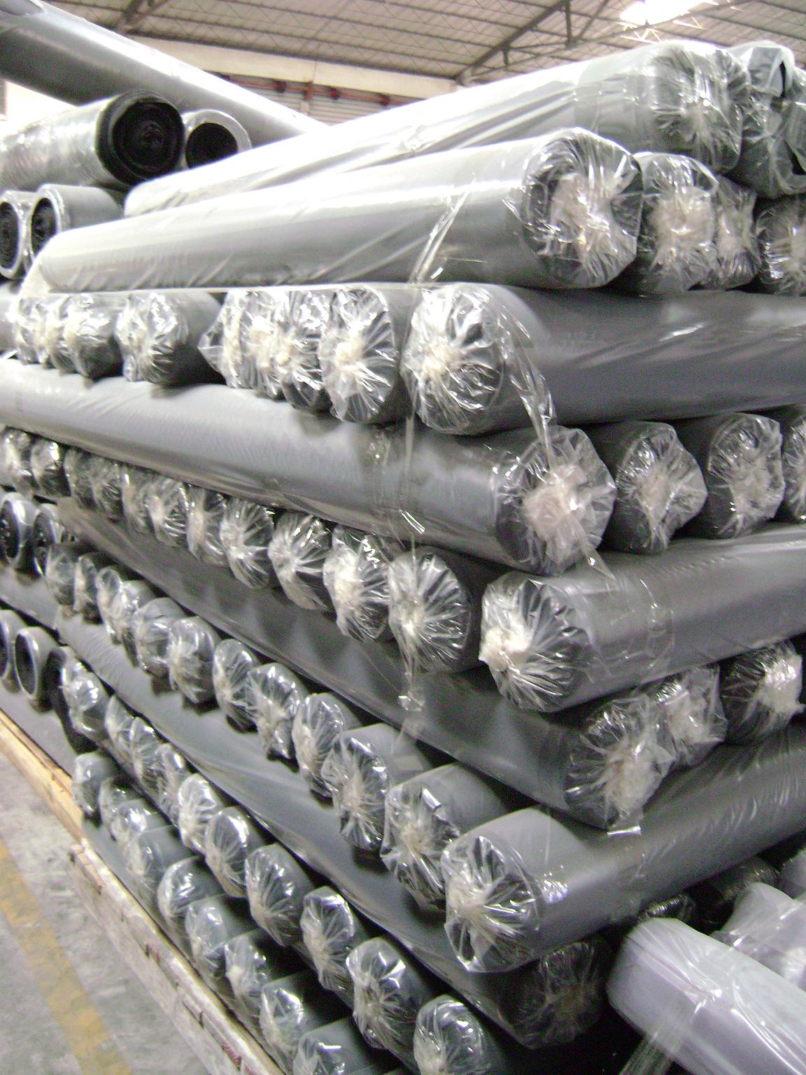 WADAN TEXTILE: Poly fabric PVC