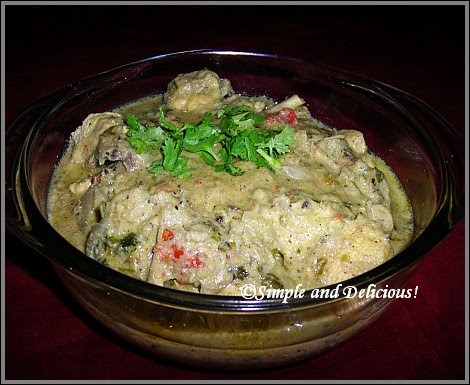 Chicken Kuruma / Kurma | Simple and Delicious