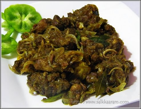 Mutton Fry | Simple and Delicious