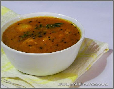 Colocasia or Taro Curry / ചേമ്പ് മുളകിട്ടത് | Simple and Delicious