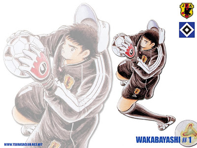 The Best Cartoon Wallpapers: Genzo Wakabayashi Wallpaper