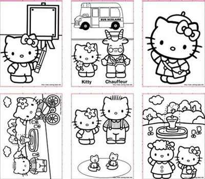 Hello Kitty Pictures: Hello Kitty Pictures to Print