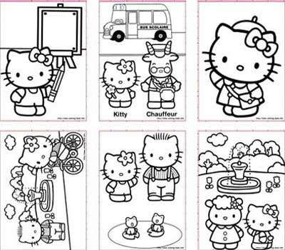 Hello Kitty Pictures: Hello Kitty Pictures to Print
