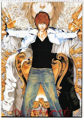 Anime Character: Light Yagami Character