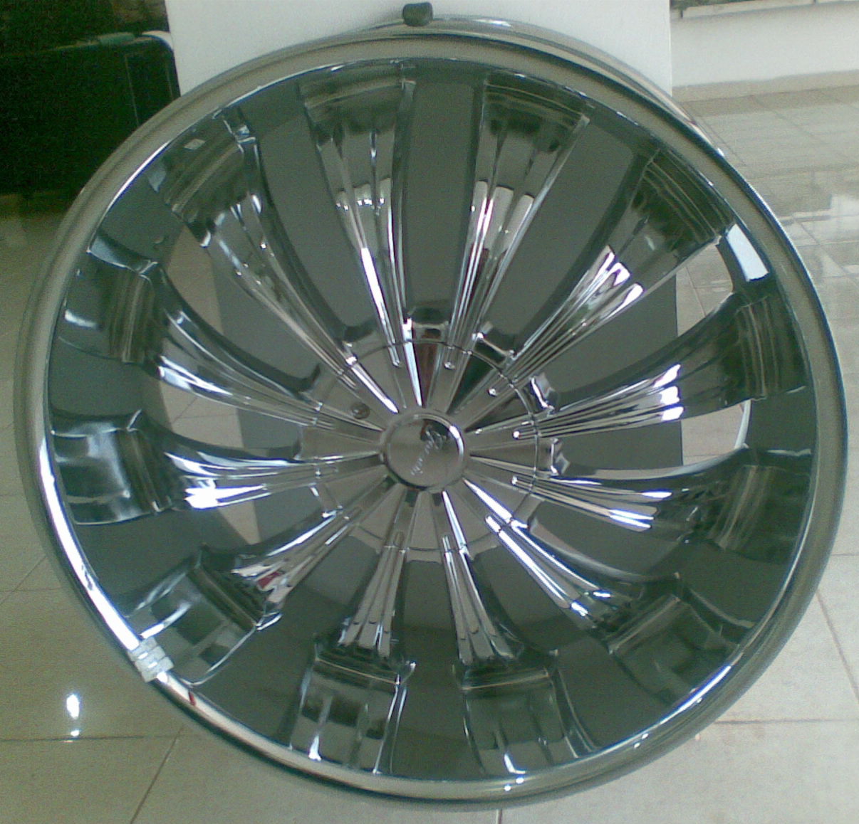 JASA HARD CHROME & POWDER COATING , CHROME VELG