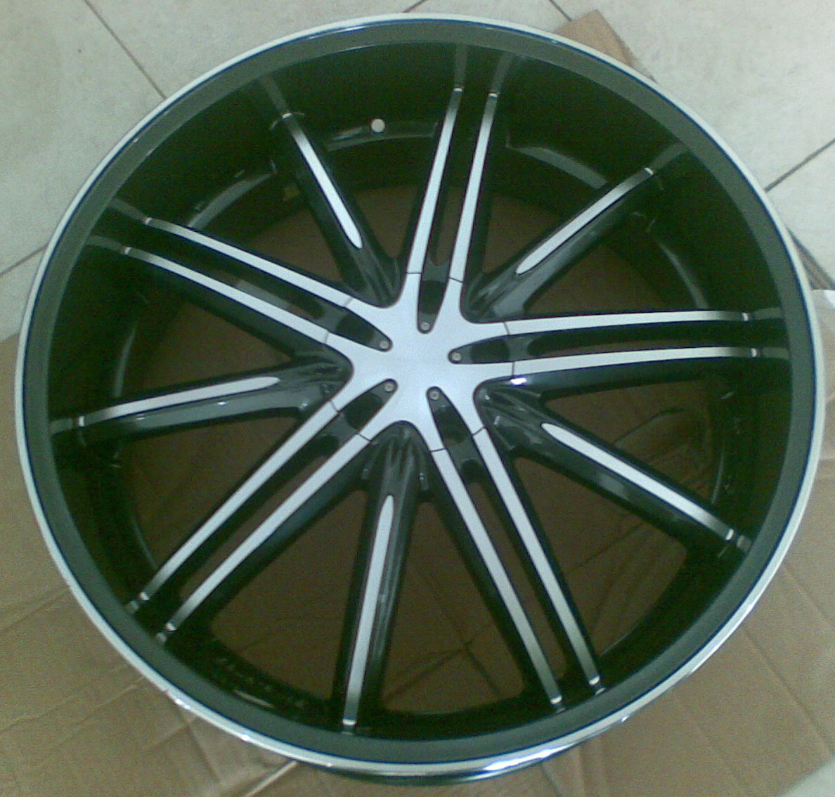 JASA HARD CHROME & POWDER COATING , CHROME VELG