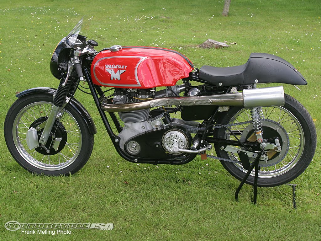 Café Racer Iceland: Matchless G