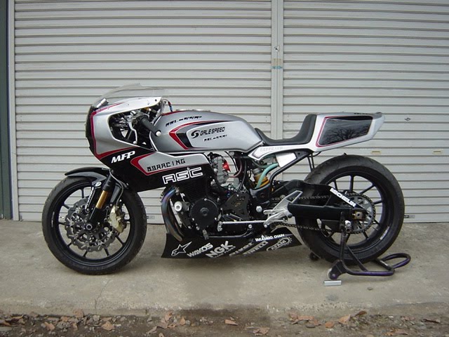 Café Racer Iceland: GPZ 1000