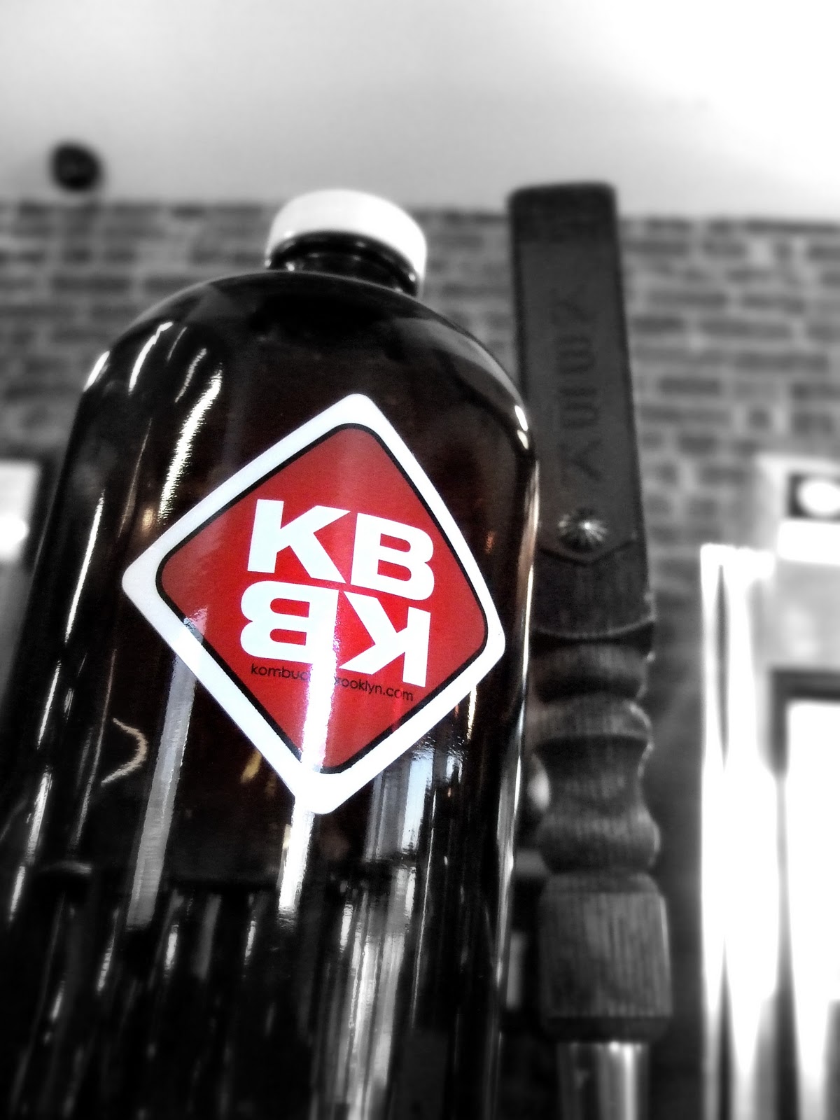 Ivy Bakery at Root Hill Cafe: Kombucha Growlers are in.
