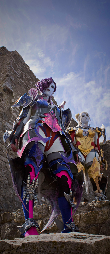 Cosplay: Asmodian de Aion Online