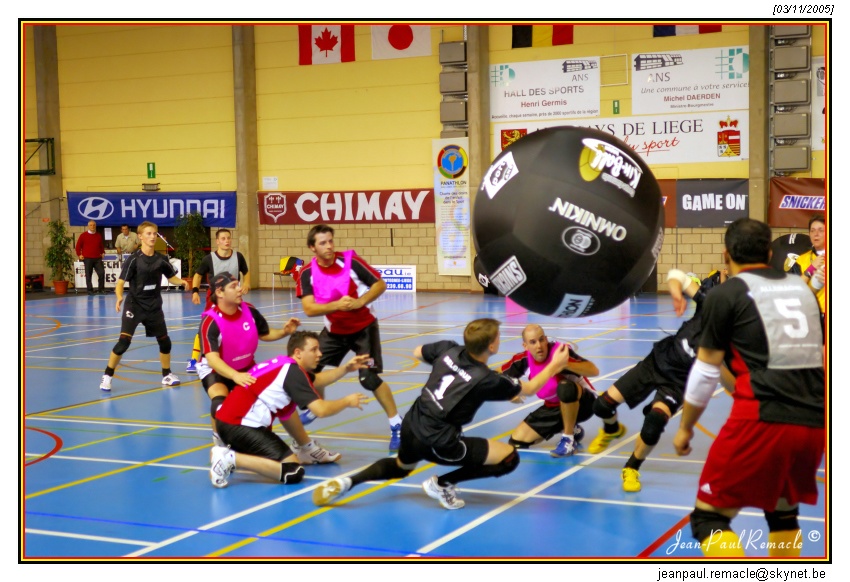 2M3 Bugnon: Kin ball