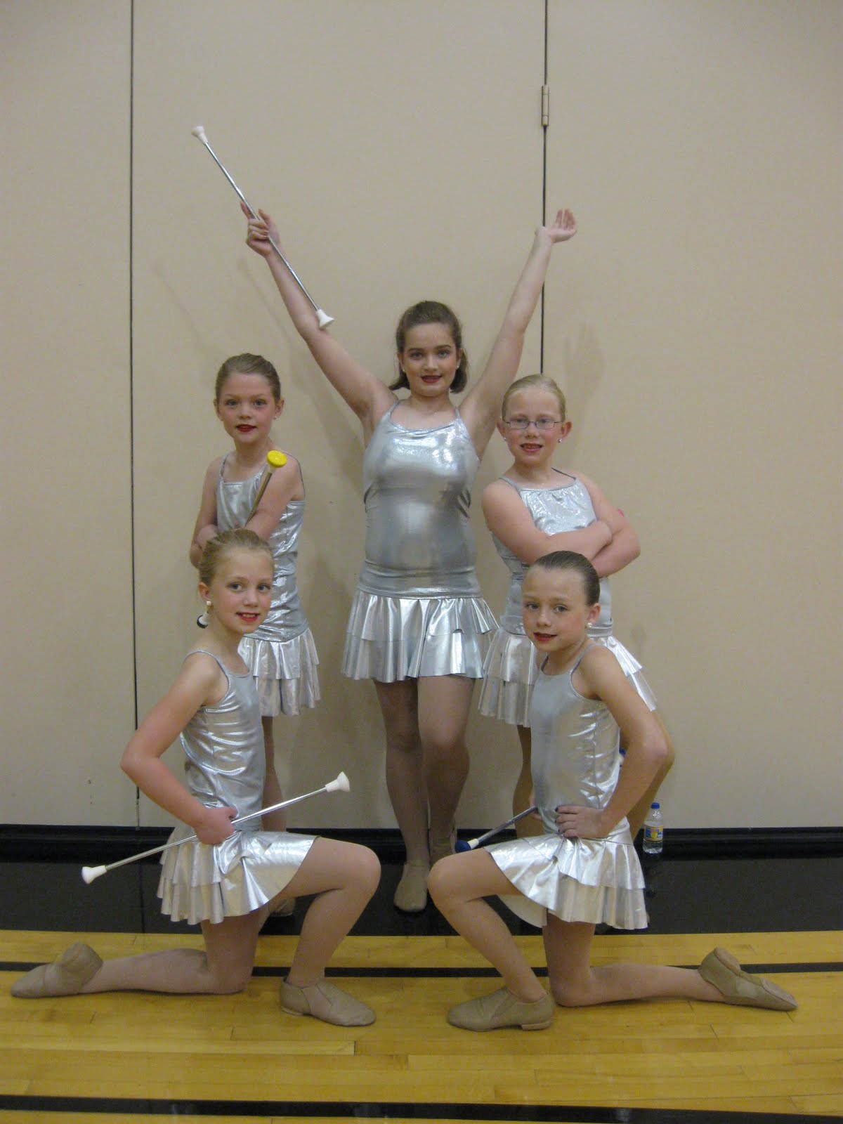 Pod Kids: Miss Majorette - Baton Competition