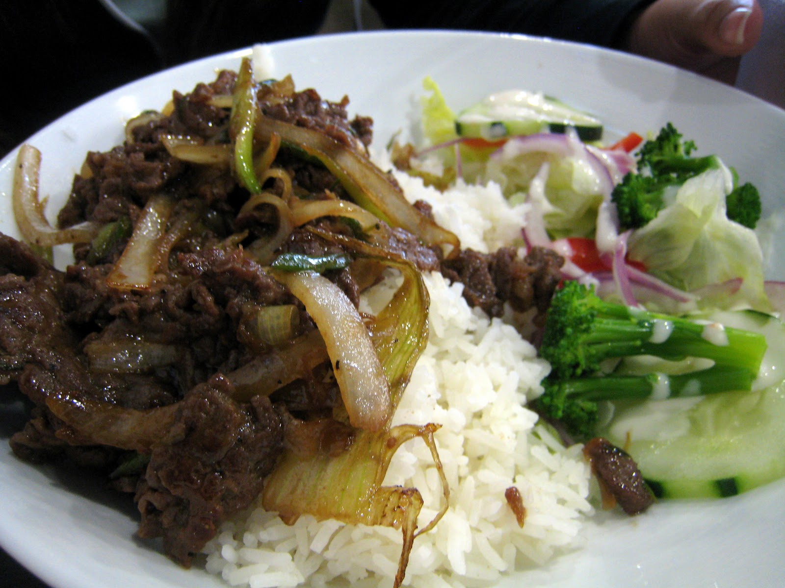 Fatty Shaddy: Bon Chon Chicken