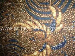 Edipeni Batik: Btk 000012 - Batik klasik sogan genes 'Lar Manggaran'
