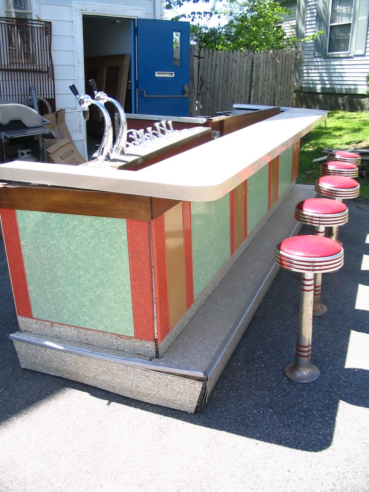 Vintage Ice Cream Bar