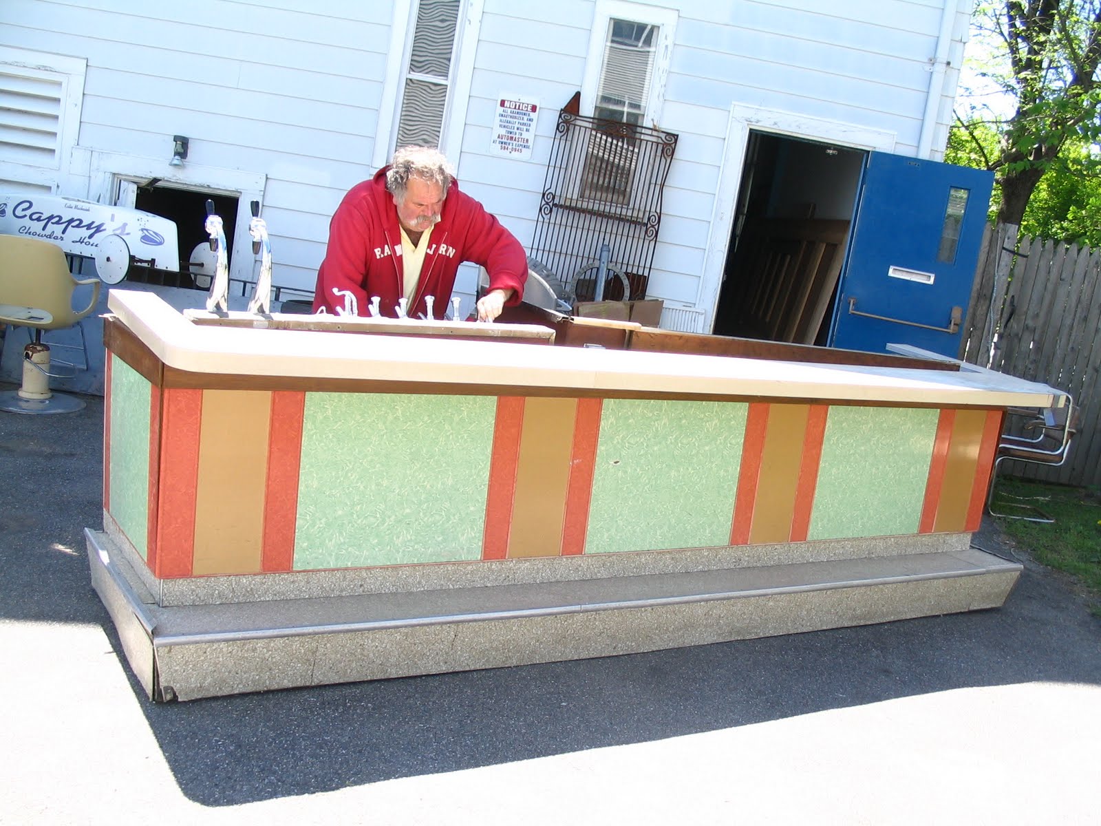 Vintage Ice Cream Bar