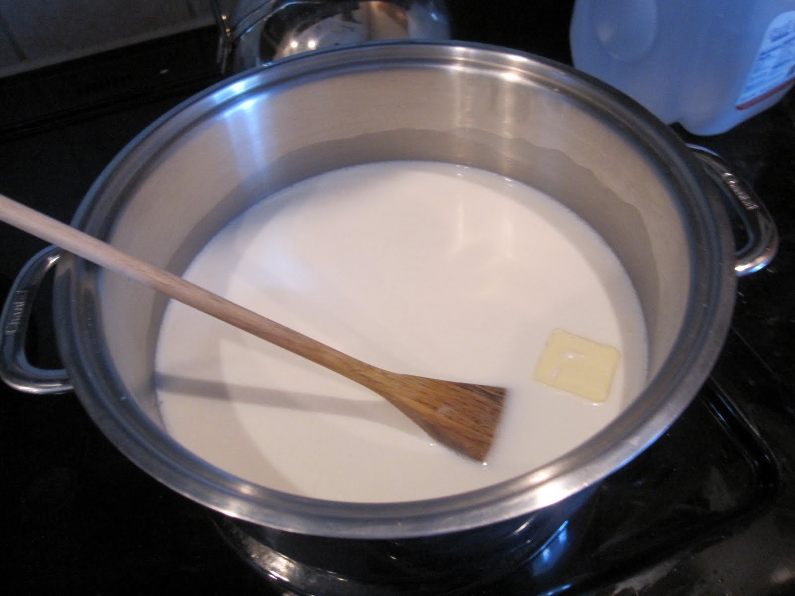 Heart of Africa: Yummy Milk Tart Recipe