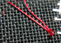 Just String: How-To: Start Threads with the L-stitch