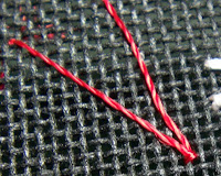 Just String: How-To: Start Threads with the L-stitch