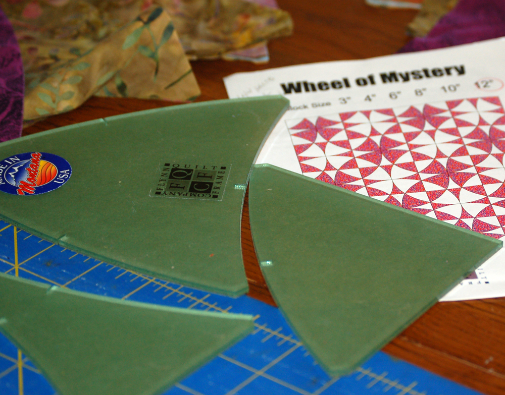 Stitchnquilt: Wheel of Mystery Quilt