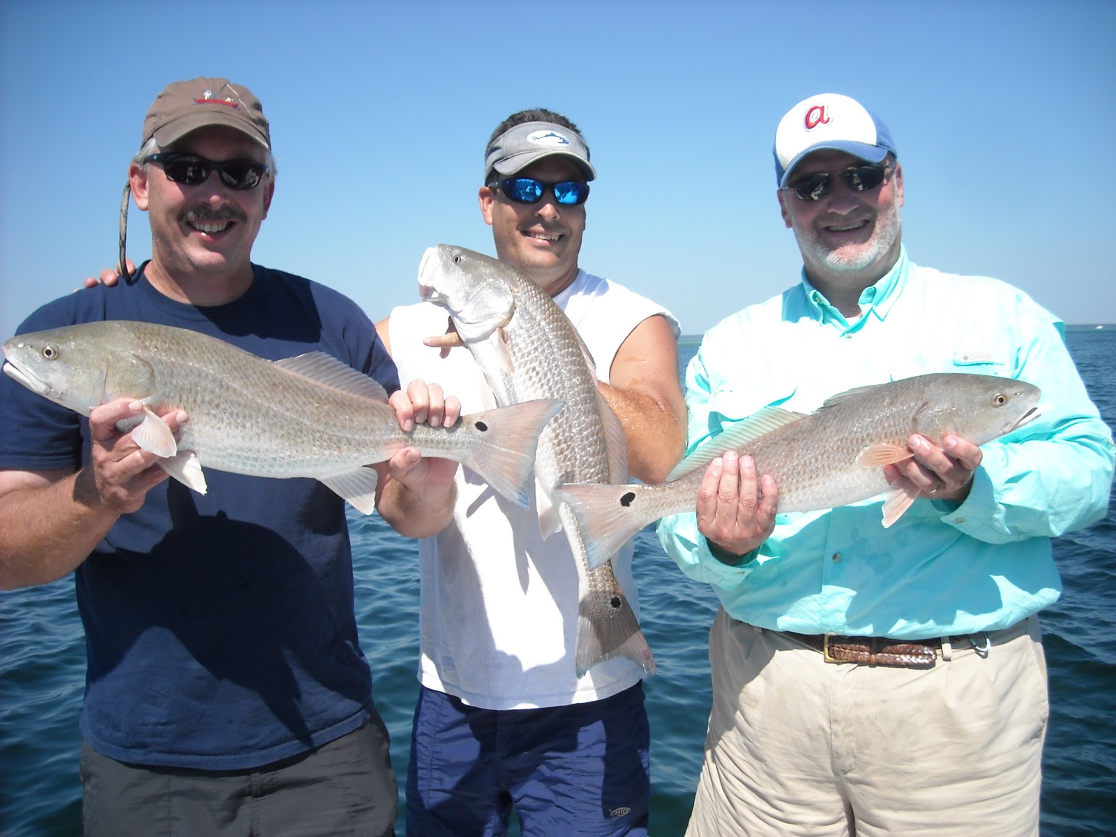 Fishing with Big E: Destin Redfish-O-Rama: Day One