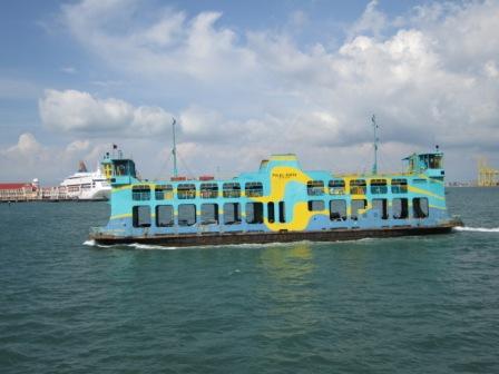 SUKA SUKA AJE.... :): Feri Pulau Pinang: Georgetown - Butterworth ...