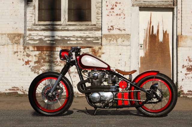 New Motorcycle Modifications: Xs650 Bobber Modification