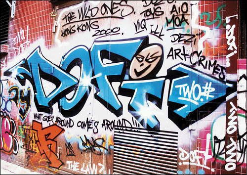 Gis Creatio: PICHAÇÃO É ARTE?