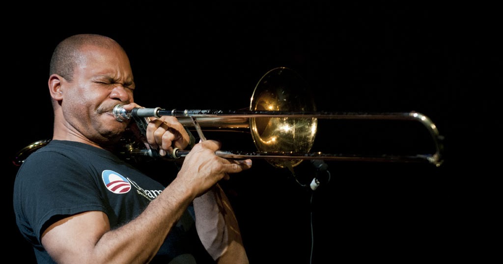 The Jazz Files: Robin Eubanks