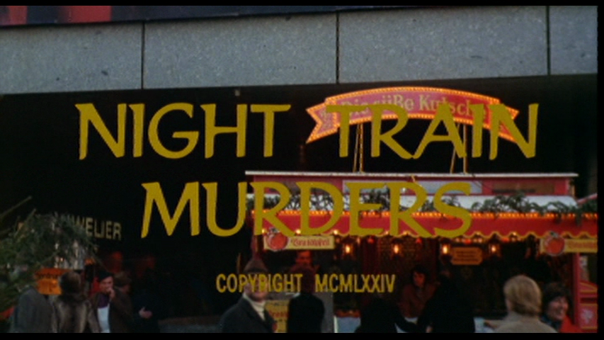 42nd Street Cinema Night Train Murders 1975