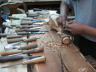 Mexican Furniture: Wood Working Tools