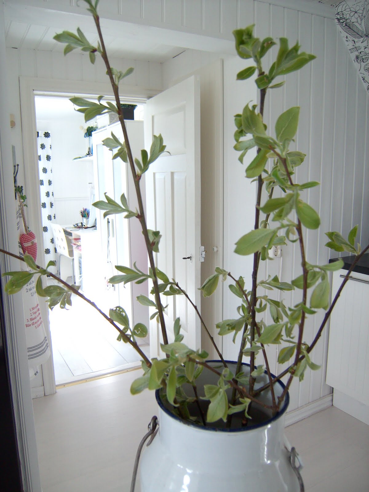 Källeboda Lantliv: kvistar i kruka