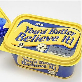 Roofer On Fire: Just For Fun : The Fake Fake Butter Edition