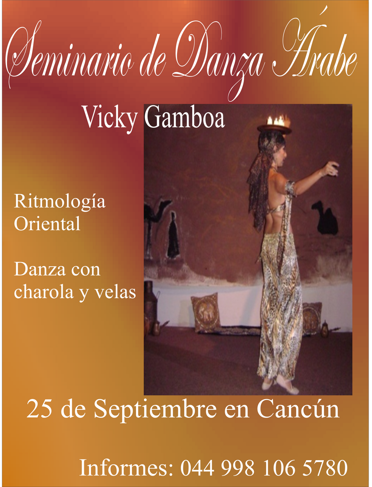 Las colaboraciones: Seminario de Danza Árabe