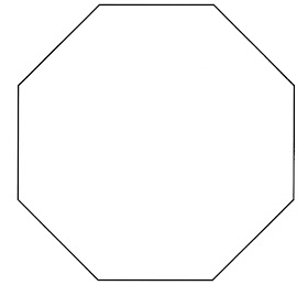 Printable Octagon Exploding Box