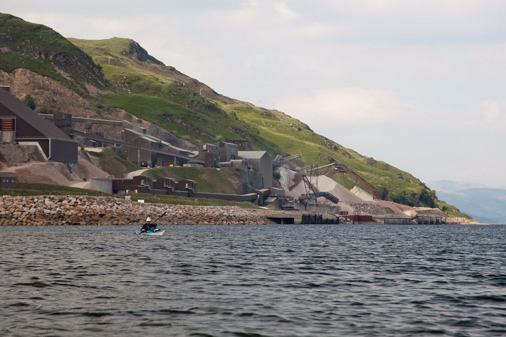 Sea kayaking with seakayakphoto.com: Between a rock and a hard place at ...