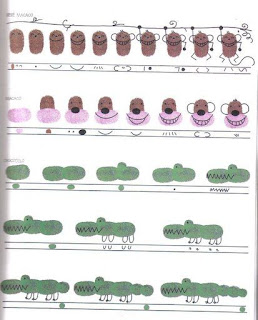 Jardim da Tia Dany: Livro: Desenhando com os Dedos