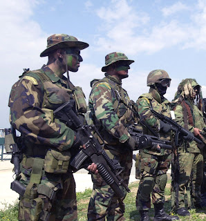 Λοχος ορεινων καταδρομων (Λοκατζηδες) special forces