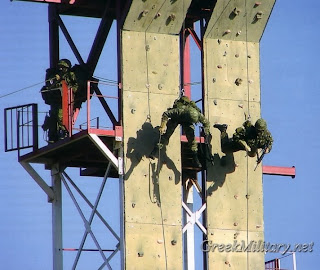 Λοχος ορεινων καταδρομων (Λοκατζηδες) special forces: πρασινοσκουφιδες