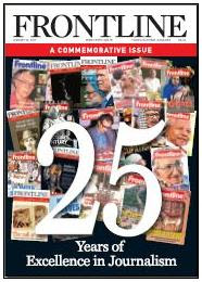 EditIndia: Indian Media Journalism Website: Frontline magazine ...