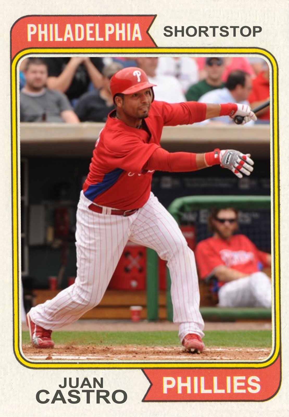 The Phillies Room: 2010 Chachi #12 Juan Castro