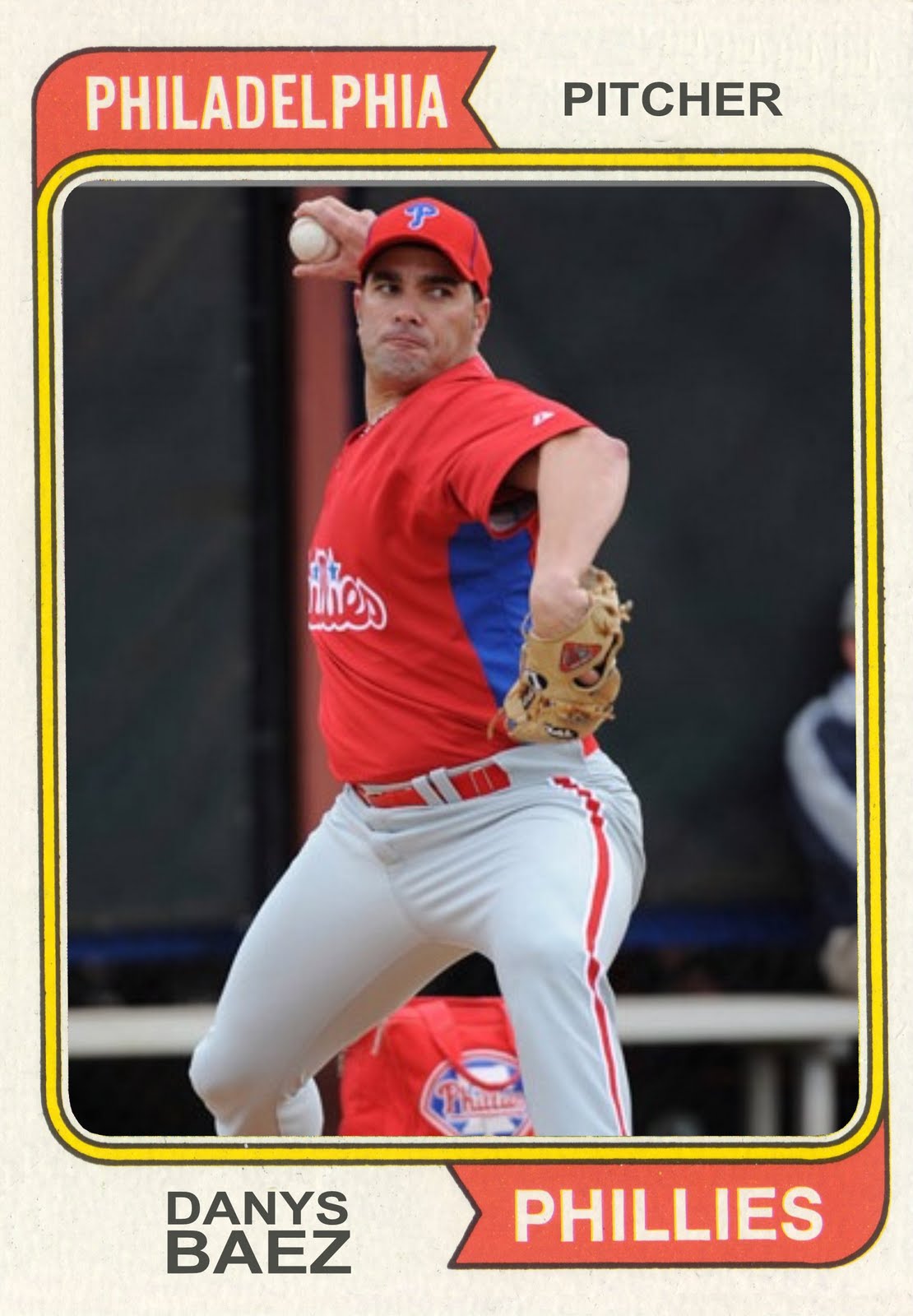 The Phillies Room: 2010 Chachi #24 Danys Baez