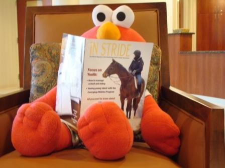 Elmo's World Trip!: Elmo visits the Kentucky Horse Park
