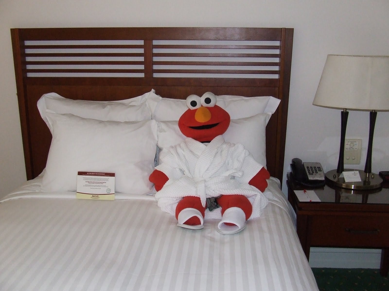 Elmo's World Trip!: Elmo spends the day at the Marriott