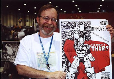 Por estar contigo: Walter Simonson: homenaje a un gran artista del cómic