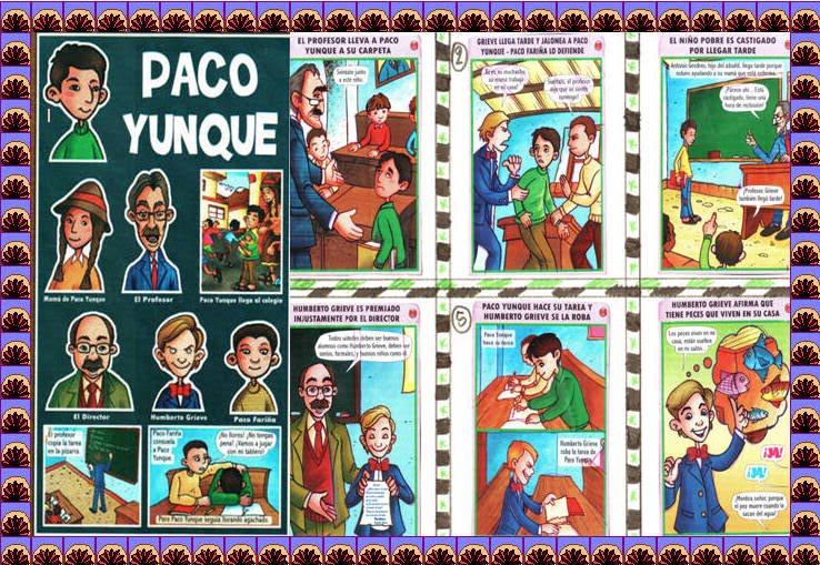 afrodita: PACO YUNQUE