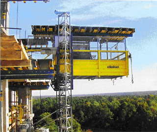 Chi Thang CET Co Ltd: First use of Doka's Table Lifting System in U.S.