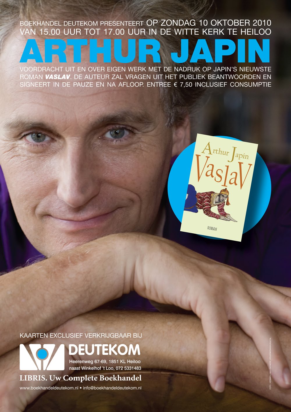 Atelier@omashuisje.nl creatieve concepten: Campagne Arthur Japin