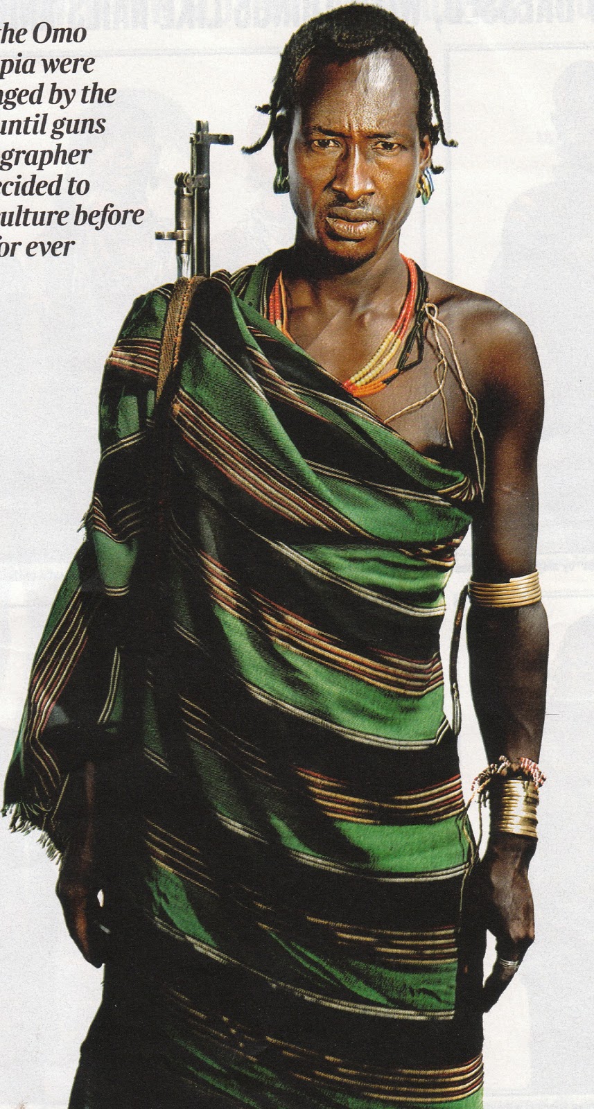 Gidday from the UK: The Warrior Inside...